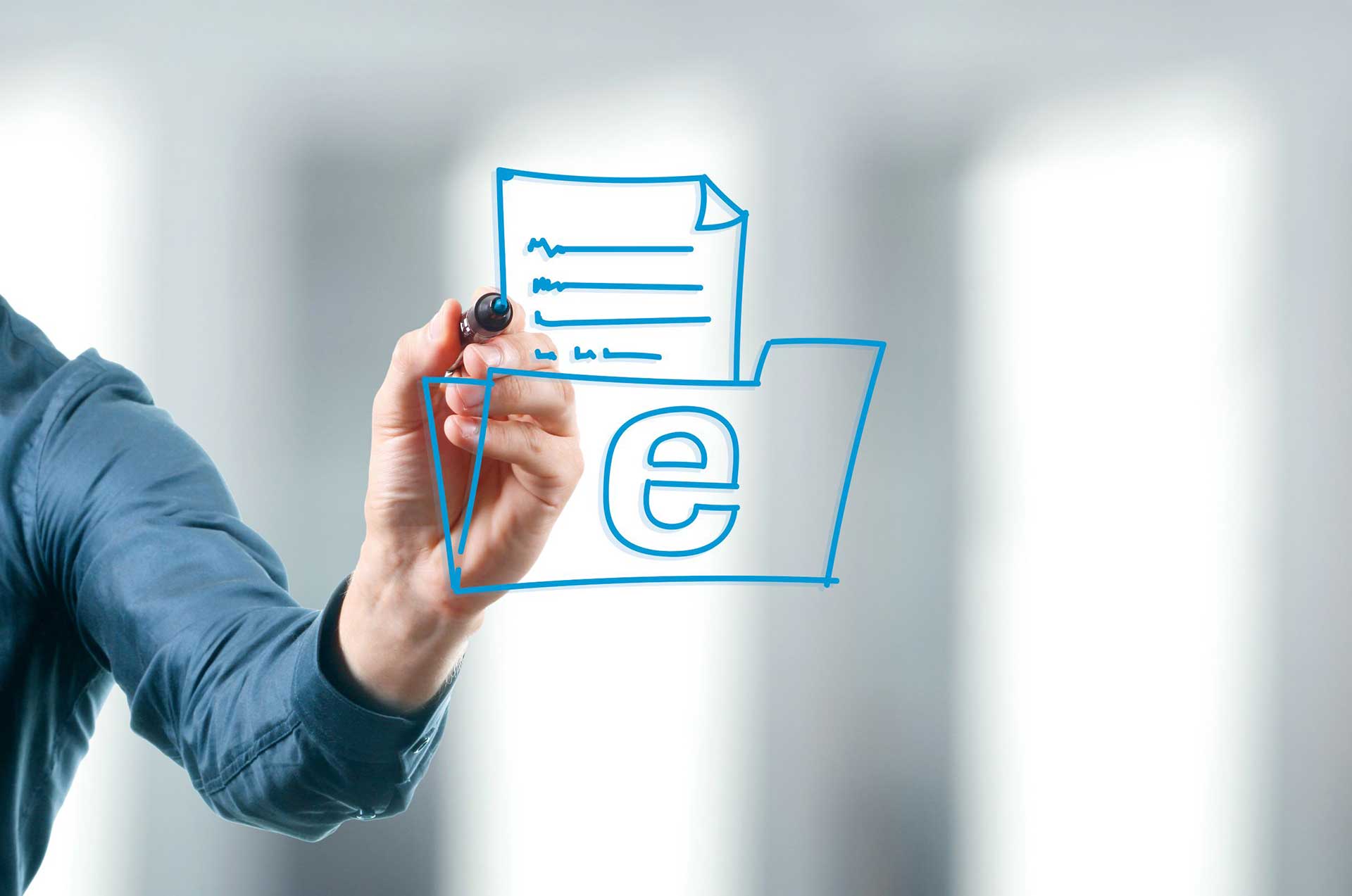 E-Akte (elektronische Akte) für die öffentliche Verwaltungen