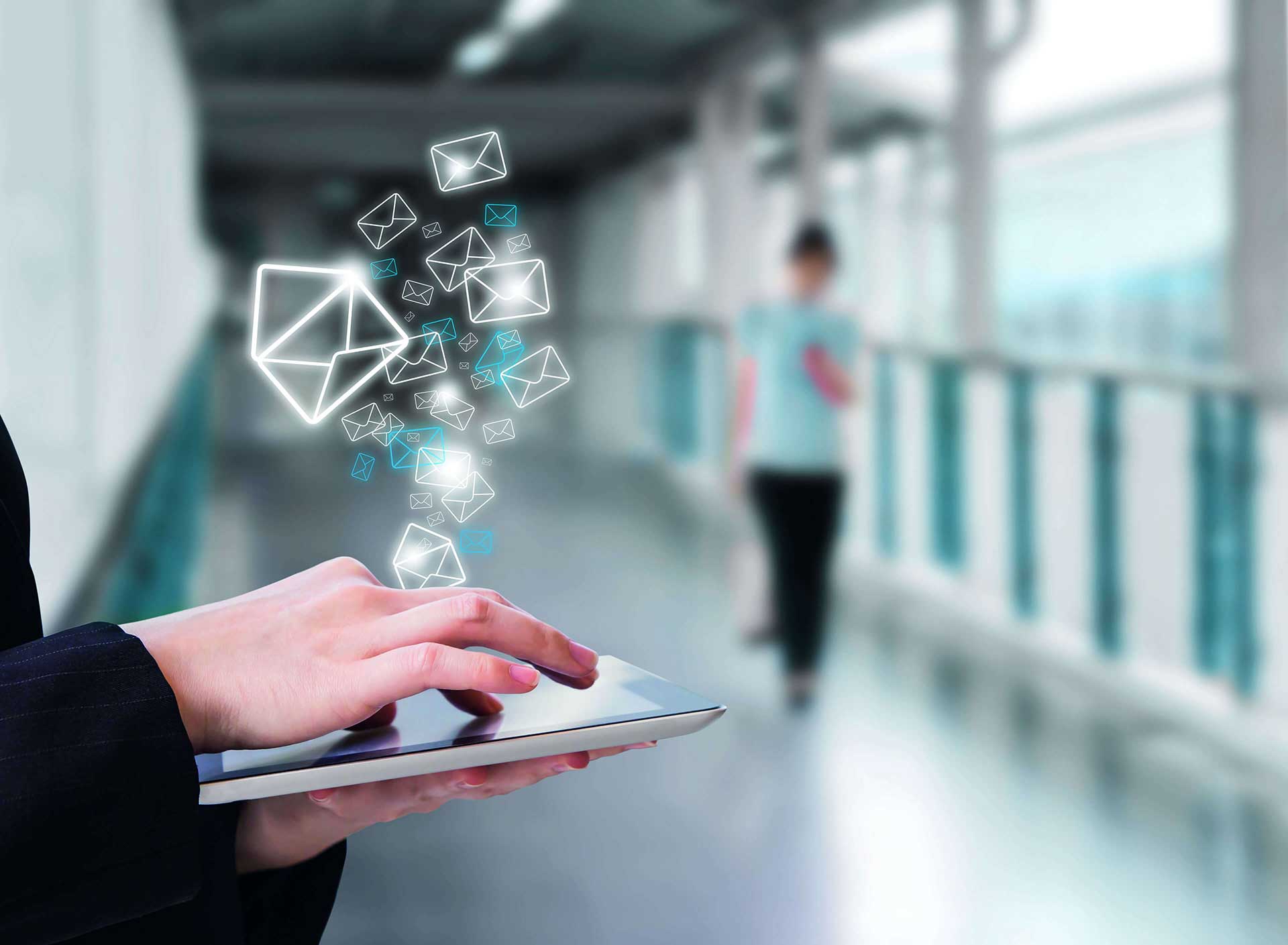 digitaler Posteingang: papierlose Verwaltung mit regisafe